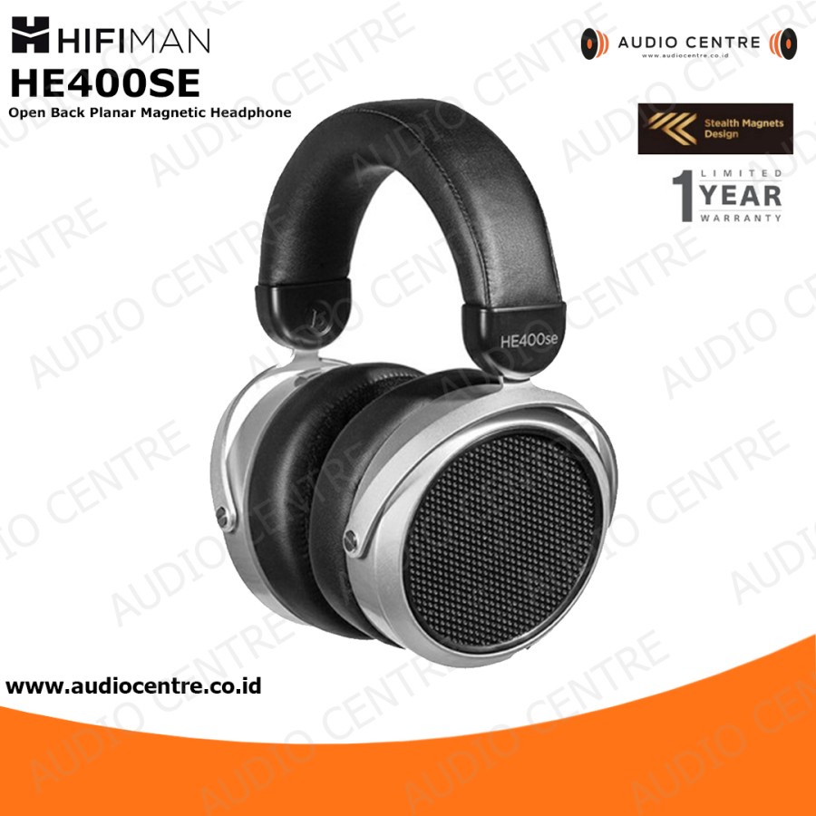 Jual Hifiman HE400SE / HE400 SE Open Back Planar Magnetic Headphone ...