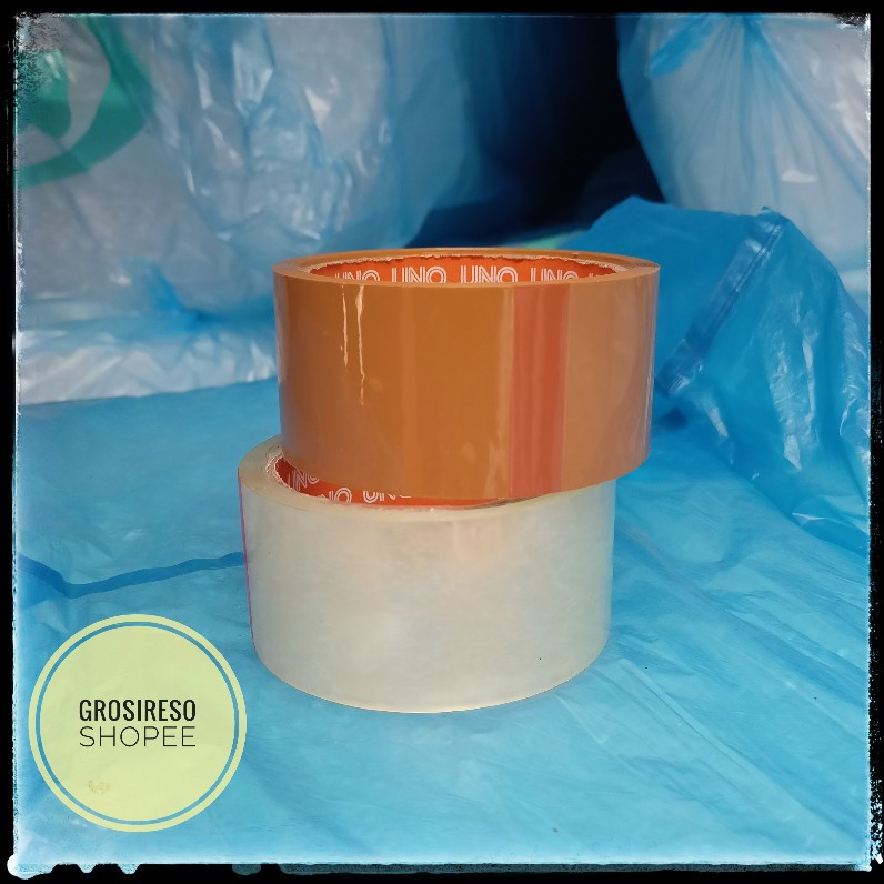 Jual LAKBAN BENING / COKLAT SUPER MURAH 45mm x 50Yard IPS Solatip Plakban | Shopee Indonesia