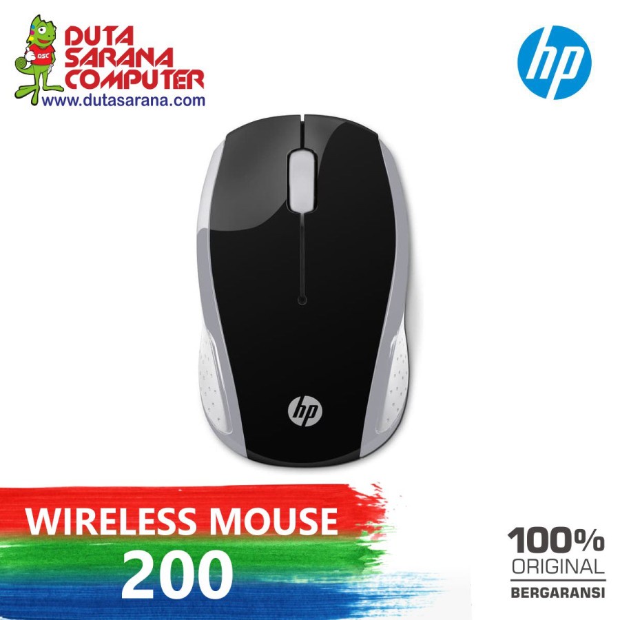 Jual Mouse HP Wireless 200 Mouse Wireless Mouse HP MURAH 100% original ...