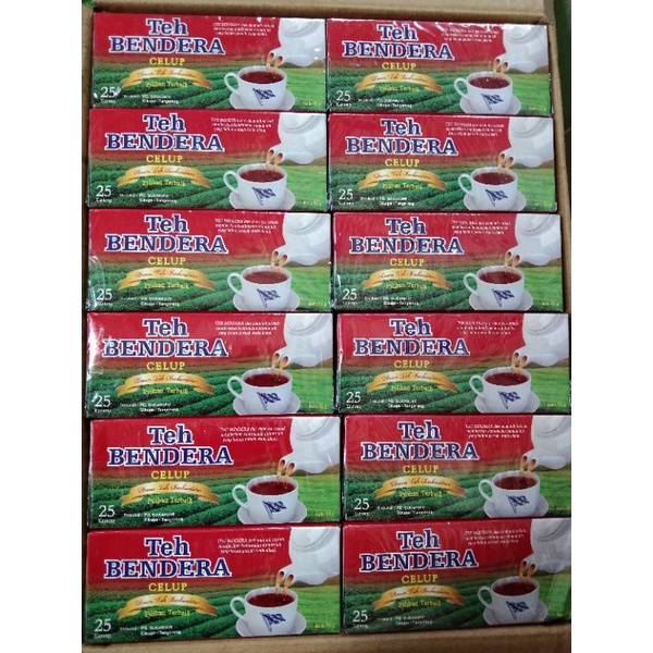 Jual Teh bendera celup | Shopee Indonesia