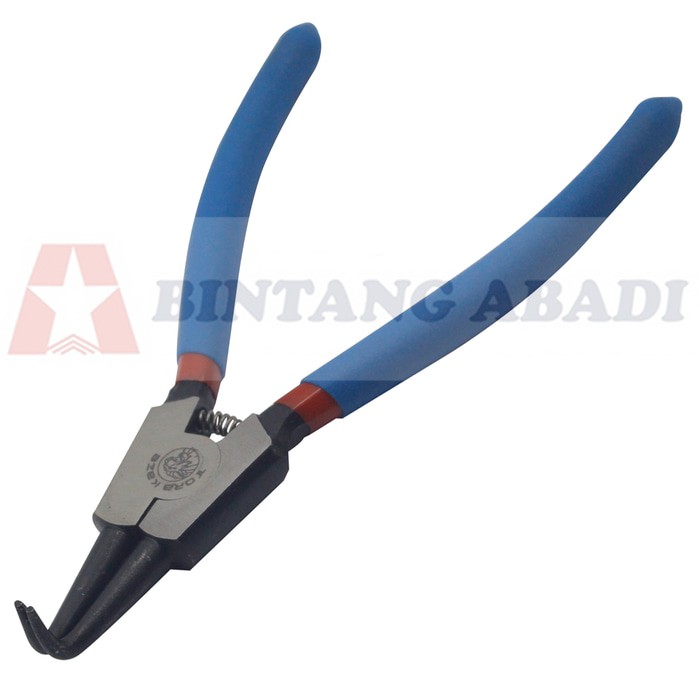 Jual Torakaze Tang Snap Ring 7" External Bent EB / Bengkok Keluar (180 ...
