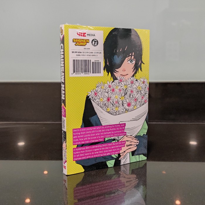 Jual NEW Manga : Chainsaw Man Vol. 3 - Tatsuki Fujimoto | Shopee Indonesia