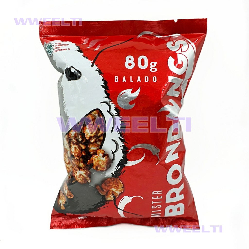 Jual Mister Brondong Snack Popcorn Berondong Jagung | Shopee Indonesia