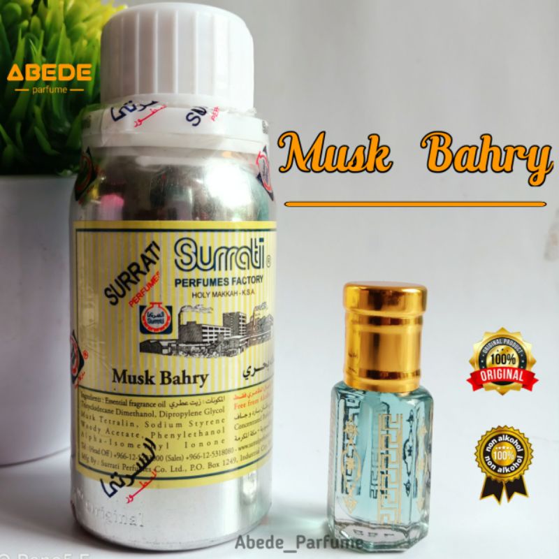 Jual MUSK BAHRY /OCEAN MUSK BY SURRATI ASLI ORIGINAL FROM ARAB SAUDI ...