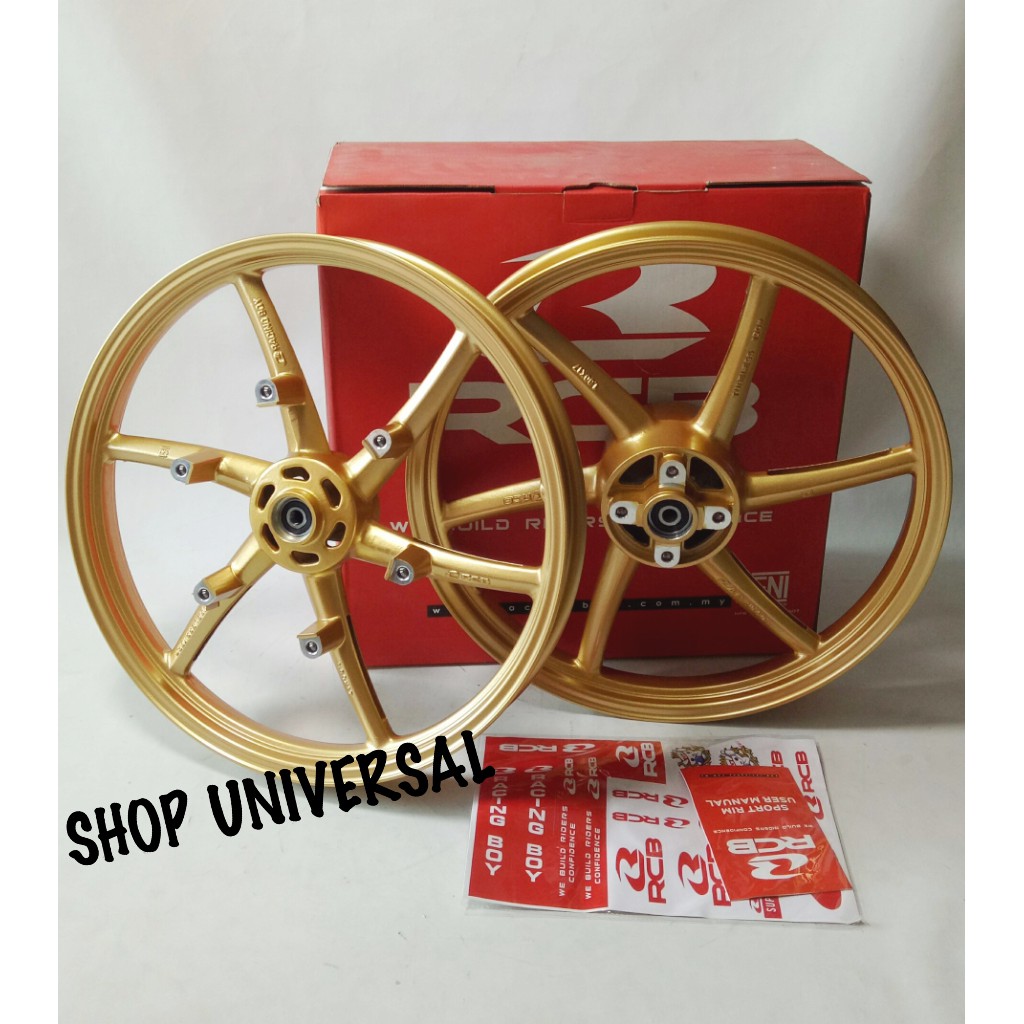 Jual Velg RCB SP522 Honda Sonic 150 Warna Gold | Shopee Indonesia