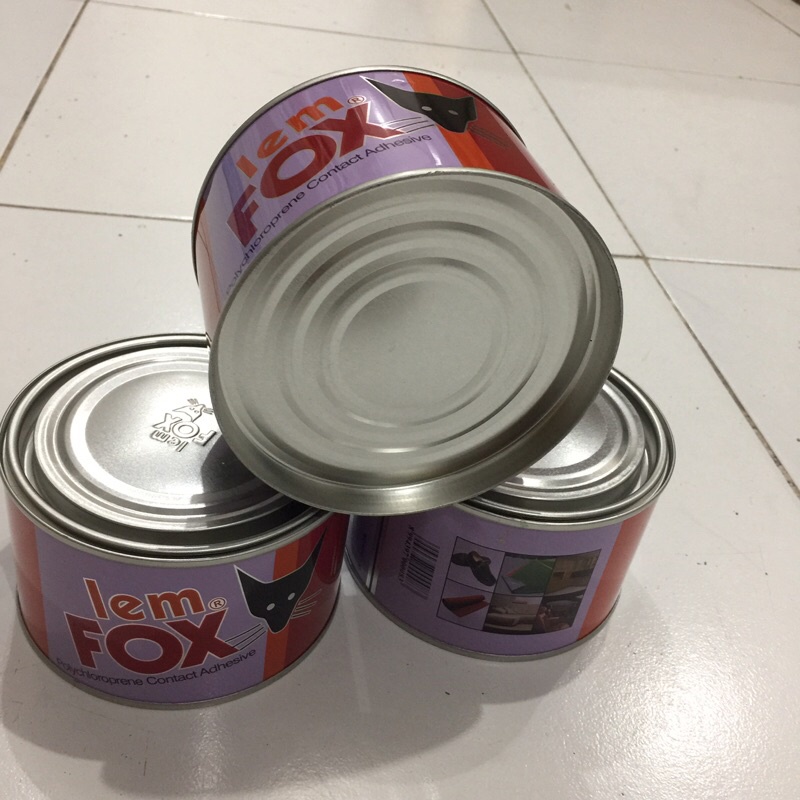 Jual LEM FOX MERAH 300gr / LEM KUNING / LEM SERBAGUNA / LEM AIBON / LEM ...