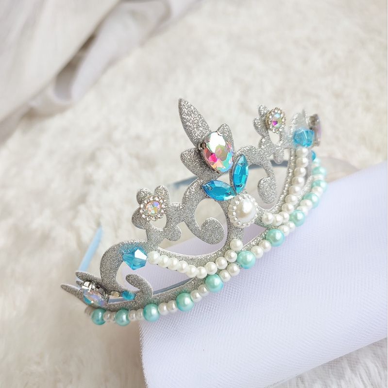 Jual frozen crown bando tiara | Shopee Indonesia