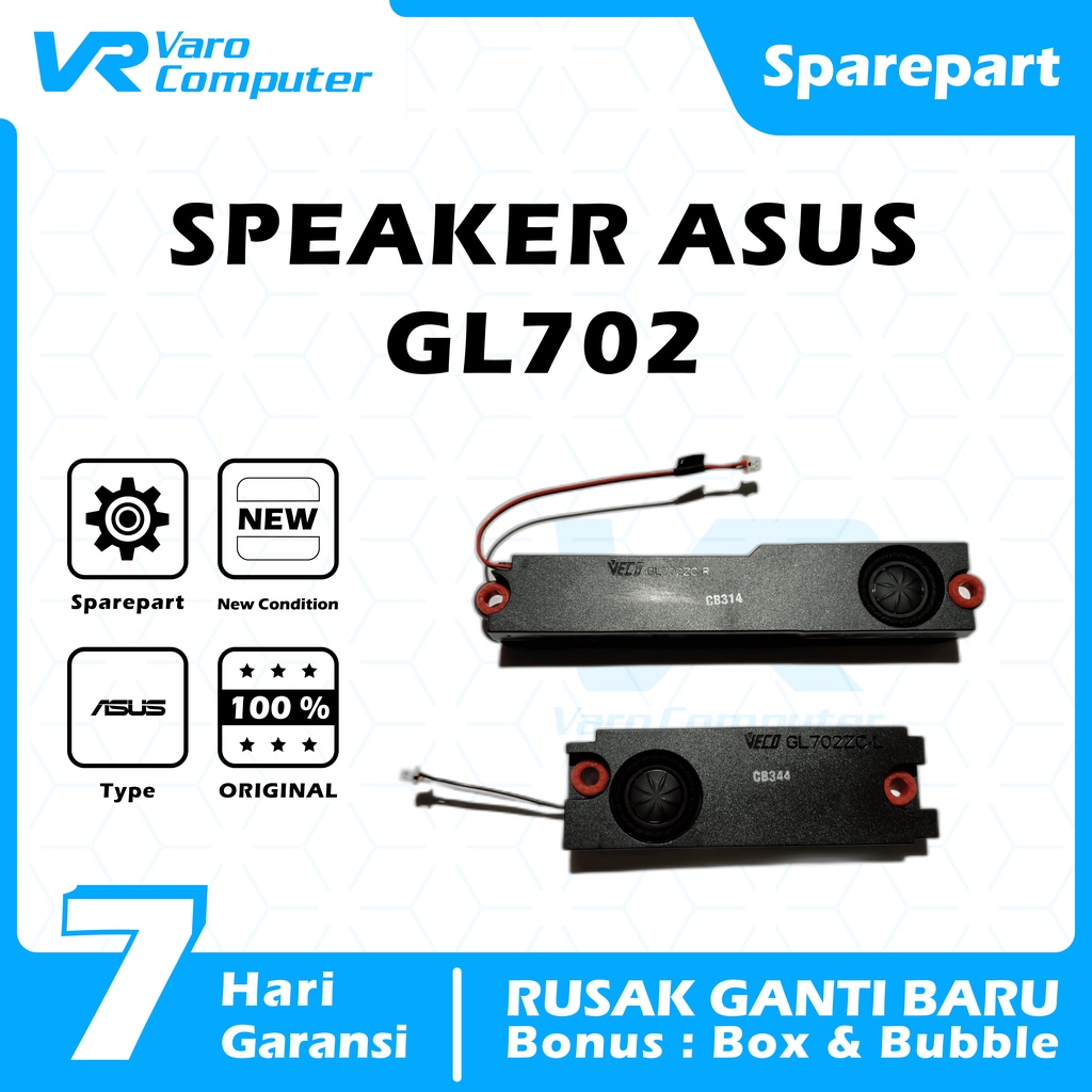 Jual SPEAKER LAPTOP ASUS GL702 GL702ZC ORIGINAL | Shopee Indonesia