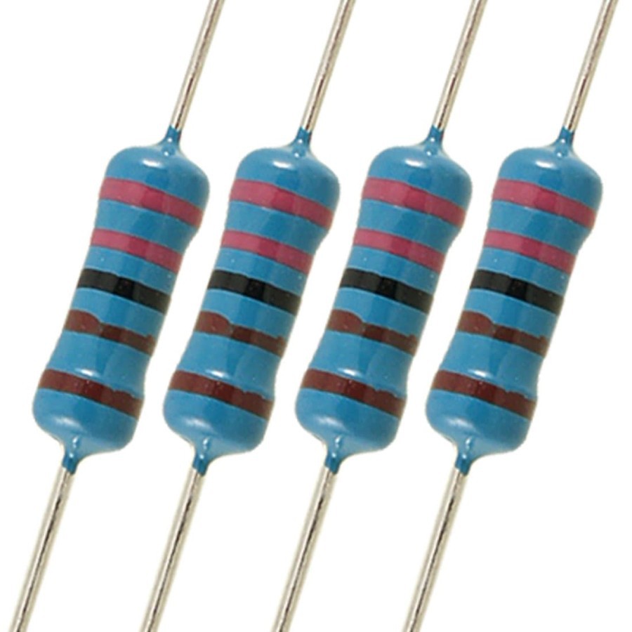 Jual Resistor 2K2 Ohm 1/4W Tolerance 1% 2.2K Ohm 2.2 KOhm | Shopee ...