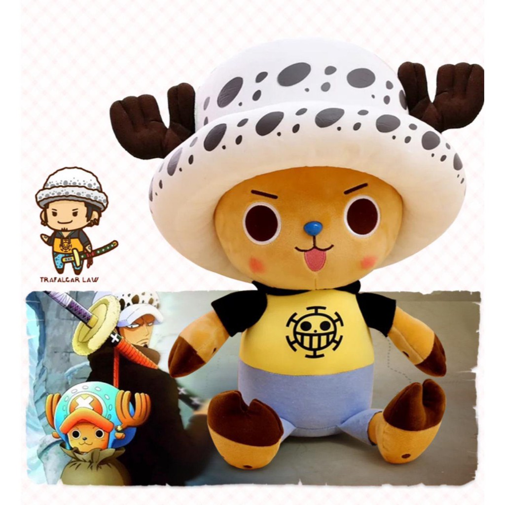 Jual Boneka One Piece Chopper original Ukuran -/+60cm | Shopee Indonesia