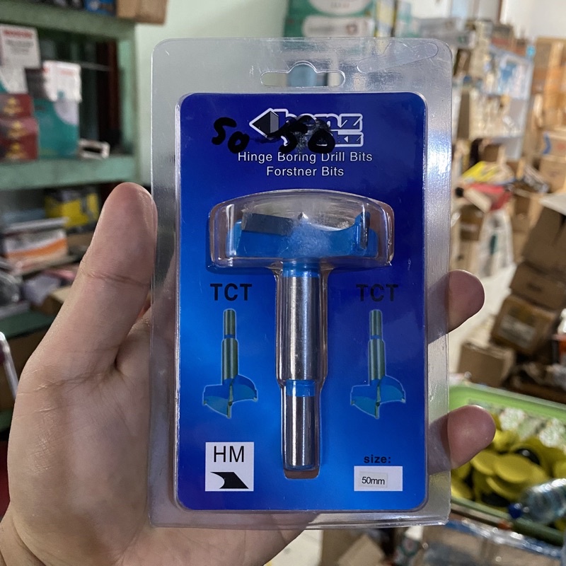 Jual Forstner Bit 50mm BENZ Mata Bor Kayu untuk Engsel | Shopee Indonesia