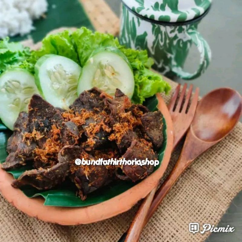 Jual Paru ungkep frozen JUARA siap goreng sudah dengan sambal | Shopee ...