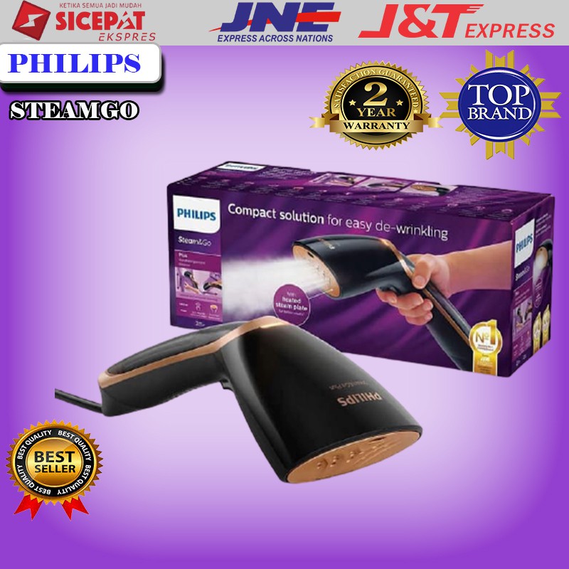 Jual Philips SteamGo Setrika uap Strika Genggam Philip GC362 /80 ...