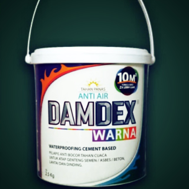 Jual DAMDEX WARNA 2,5 KG | Shopee Indonesia