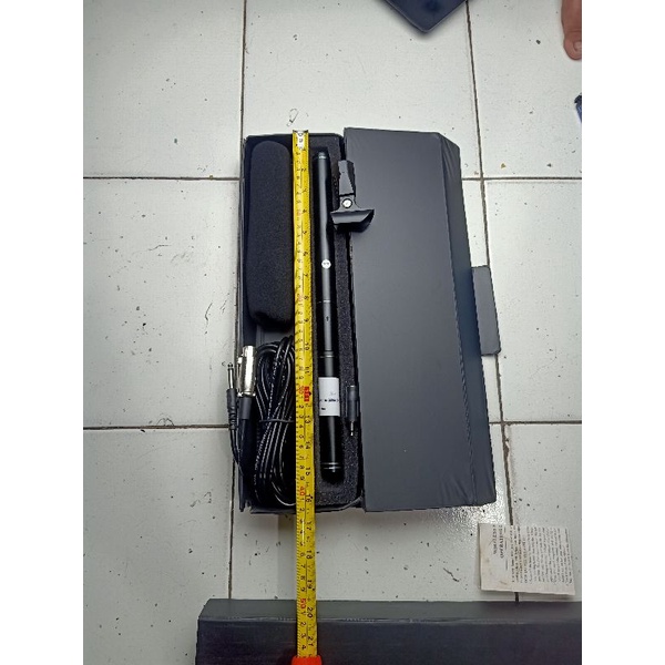 Jual mic condensor stx cm 360 36cm mic shotgun shot gun mic tembak ...