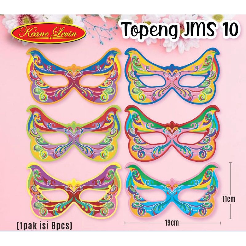 Jual Topeng Jms 10 / Topeng Ulang Tahun (1 Bal 50 Pak) | Shopee Indonesia