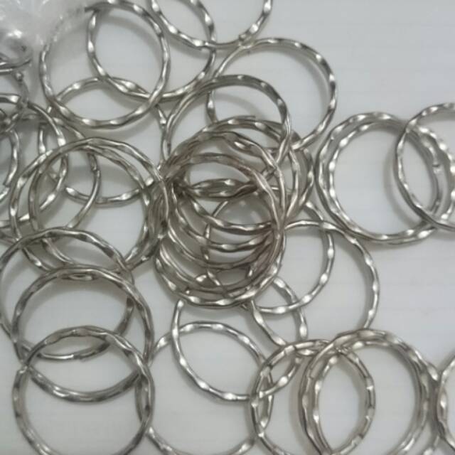 Jual Ring ganci ulir polos 12 pcs | Shopee Indonesia