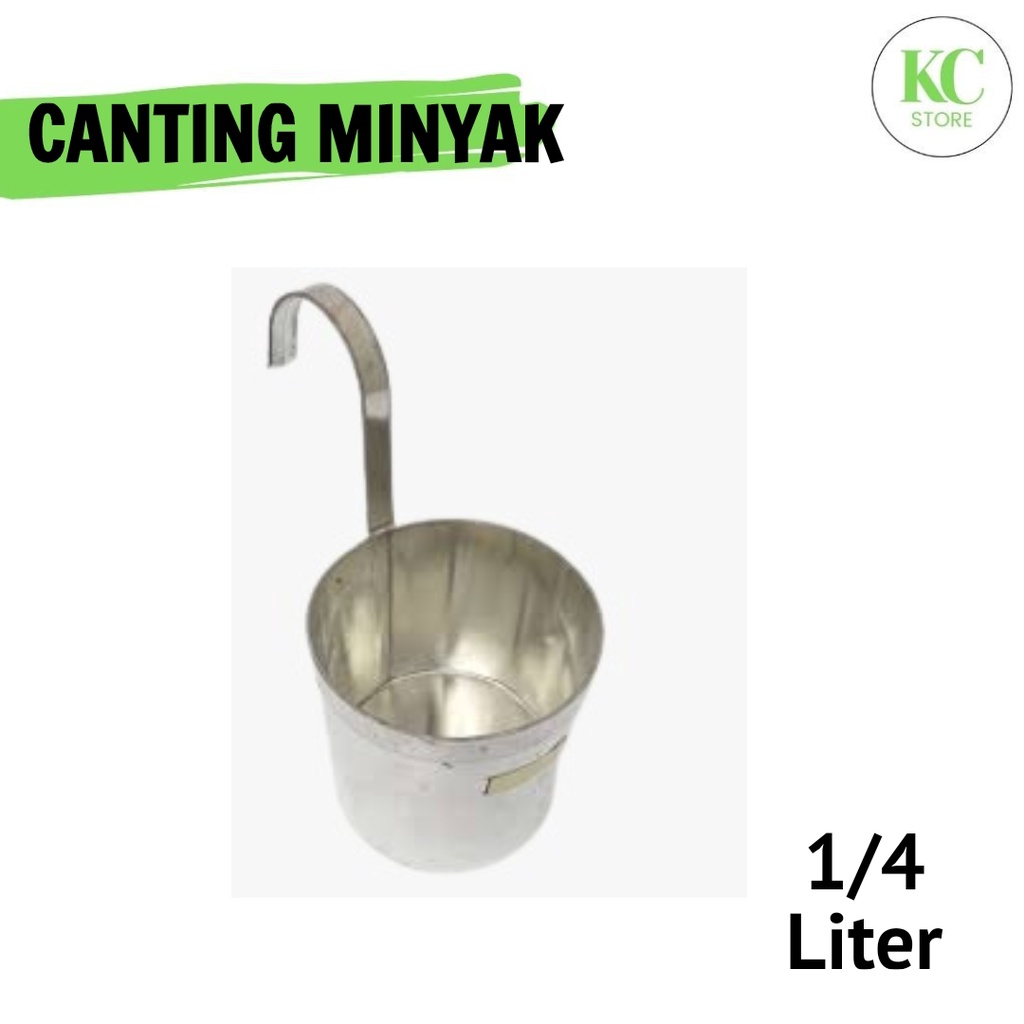 Jual Canting Literan Takaran Gelas Ukur Minyak Murah | Shopee Indonesia