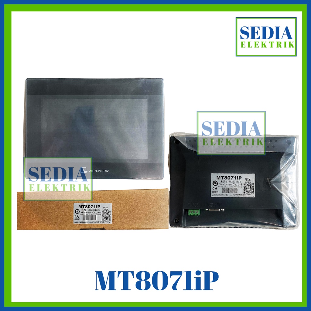 Jual Weinview Weintek HMI MT8071iP MT8071 IP PLC Touch Screen Control ...