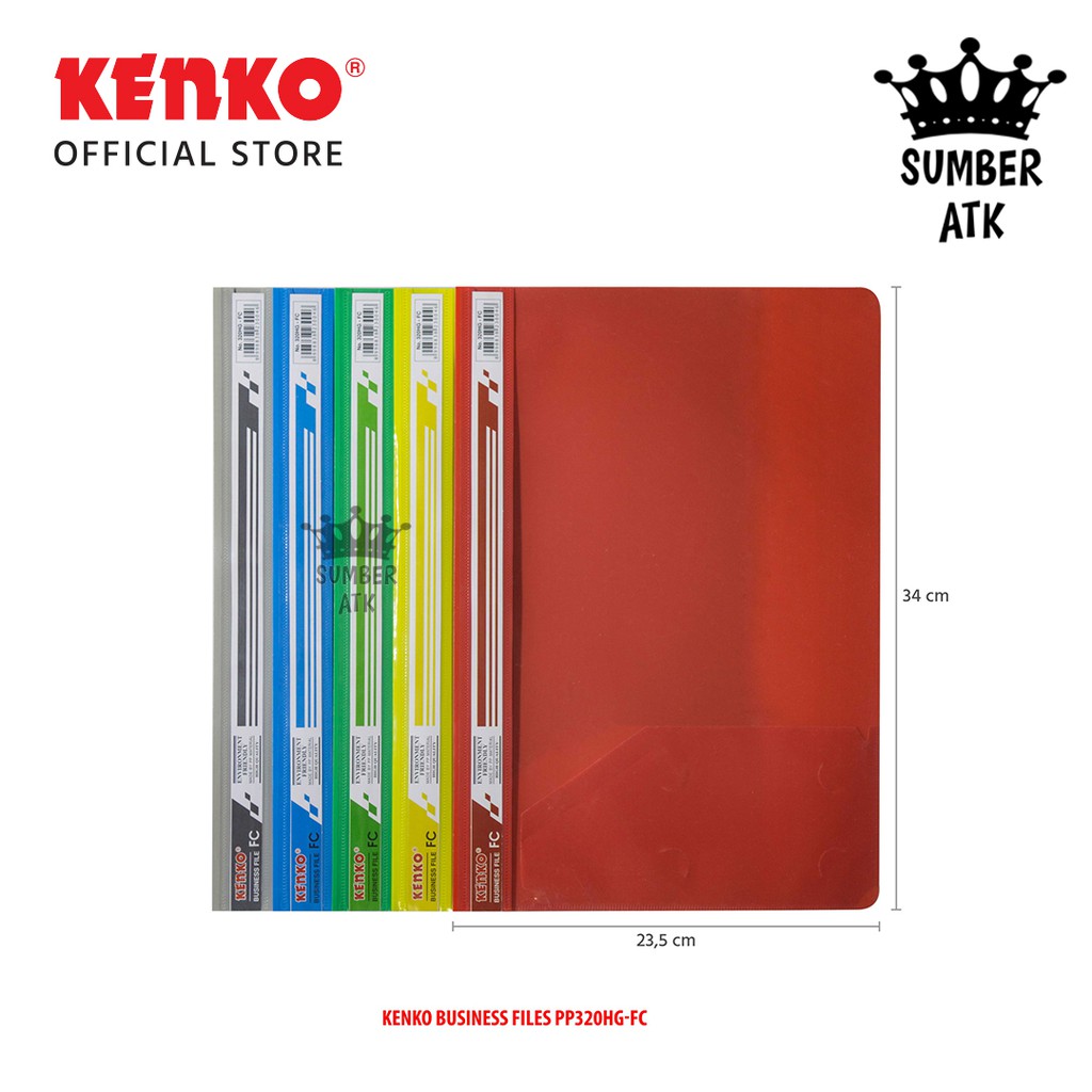 Jual KENKO DOCUMENT BUSINESS FILE PP320HG FC - 1 PCS | Shopee Indonesia