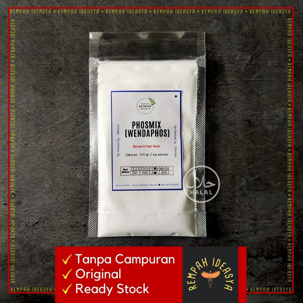 Jual WendaPhos / Phosmix / Mixphos / Pengenyal Bakso / Sosis / Nugget ...