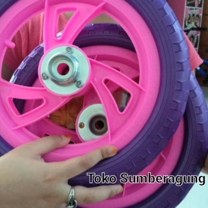 Jual Jangan Ketinggalan order.. Sepasang(depan dan belakang)Roda busa ...