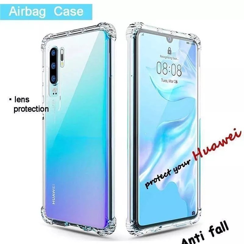 Jual CASE HUAWEI P30 PRO / P30 / P30 LITE SOFT ANTICRACK AIRBAG CLEAR ...