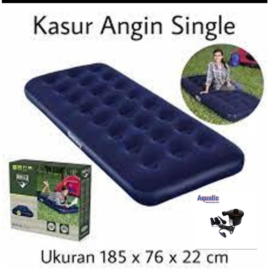 Jual Kasur Angin Single 67000 kasur angin single 185x76 cm kasur single ...