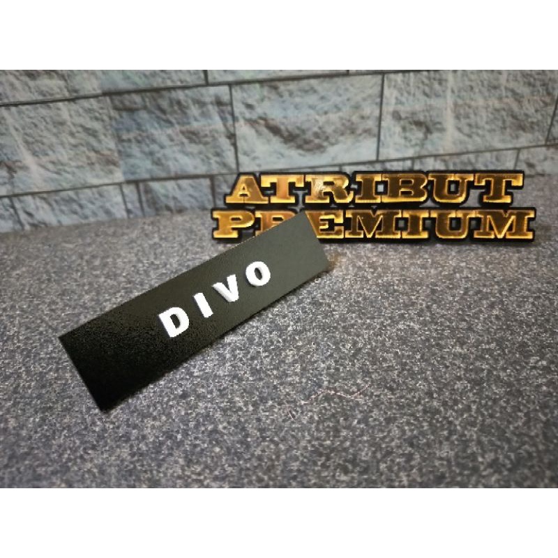 Jual Name tag timbul Hitam Papan Nama | Shopee Indonesia