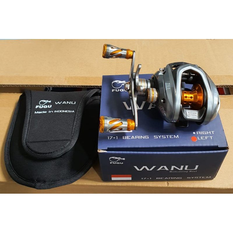 Jual REEL BC FUGU WANU 2024 RATIO 8.0.1 | Shopee Indonesia