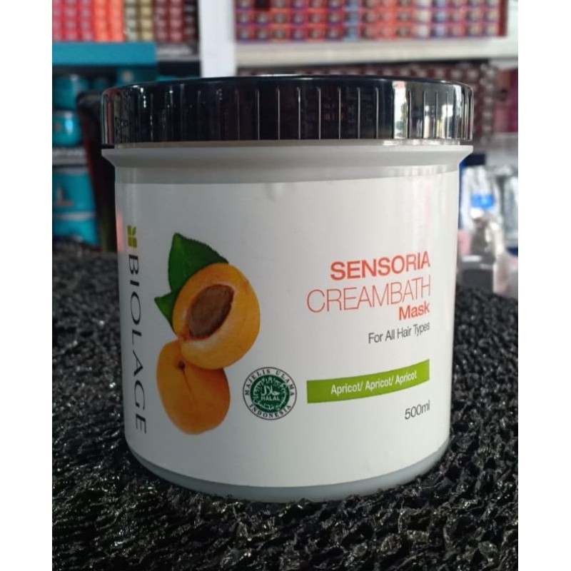 Jual Matrix Sensoria Care Spa Cream Bath Apricot Re-Energizing ...