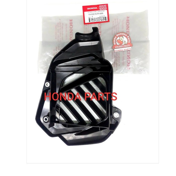 Jual Part Honda COVER COMP RADIATOR TUTUP RADIATOR VARIO 125 LAMA 19150 ...
