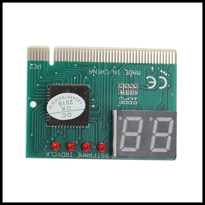 Jual Kartu Tester/Analyzer/Diagnostik Slot Pci Motherboard Komputer Pc ...