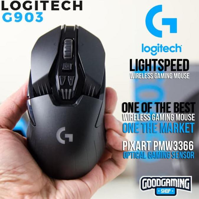 Jual Logitech G903 Wireless Gaming mouse | Shopee Indonesia