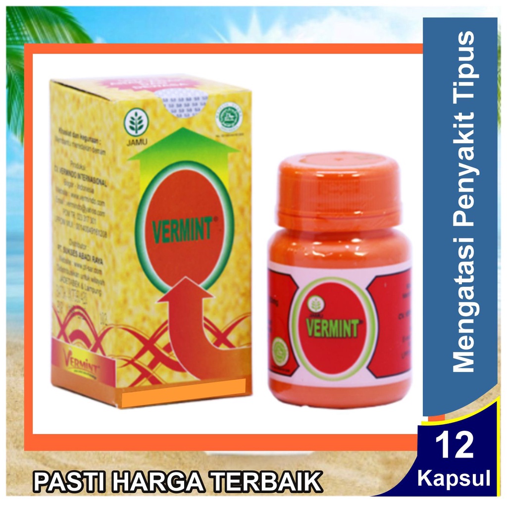 Jual Vermint | Vermin | Mengatasi Penyakit Tifus / Tipes / Typus 12 ...