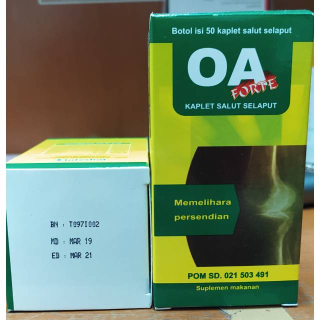 Jual OA FORTE 50 KAPLET | Shopee Indonesia