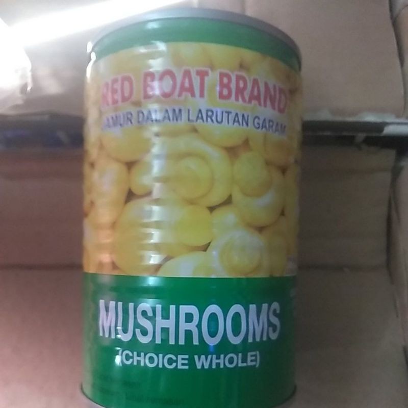Jual Jamur kancing dalam kaleng 400G BY MDS | Shopee Indonesia
