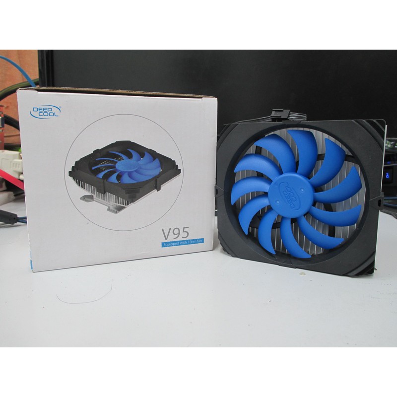 Jual Deepcool V95 - Universal VGA Cooler with 10cm Fan (for All VGA ...