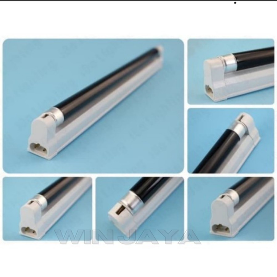 Jual LAMPU NEON T5 8 WATT SET PAKET LAMPU MONEY DETECTOR 8w LAMPU T5 UV ...