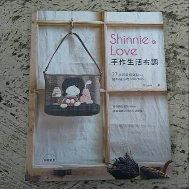 Jual Buku Shinnie Love Applique Taiwan | Shopee Indonesia