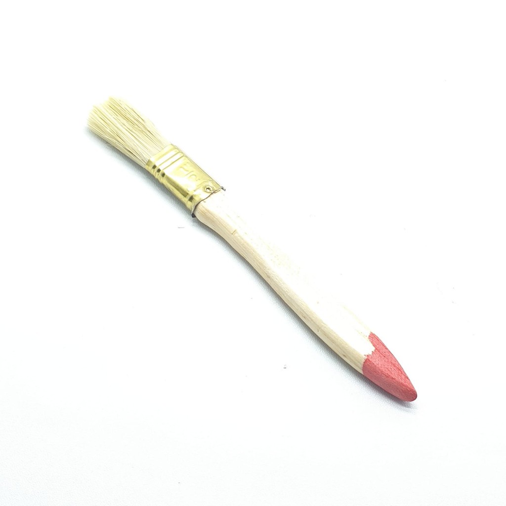 Jual KUAS CAT UKURAN 1, 1.5, 2, 2.5, 3, 4 DAN 5 INCH GAGANG KAYU RRT ...