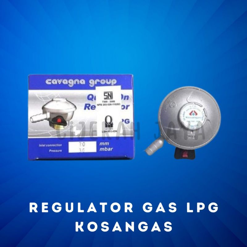 Jual REGULATOR GAS LPG KOSANGAS RECA QUICK ON / KEPALA GAS | Shopee ...