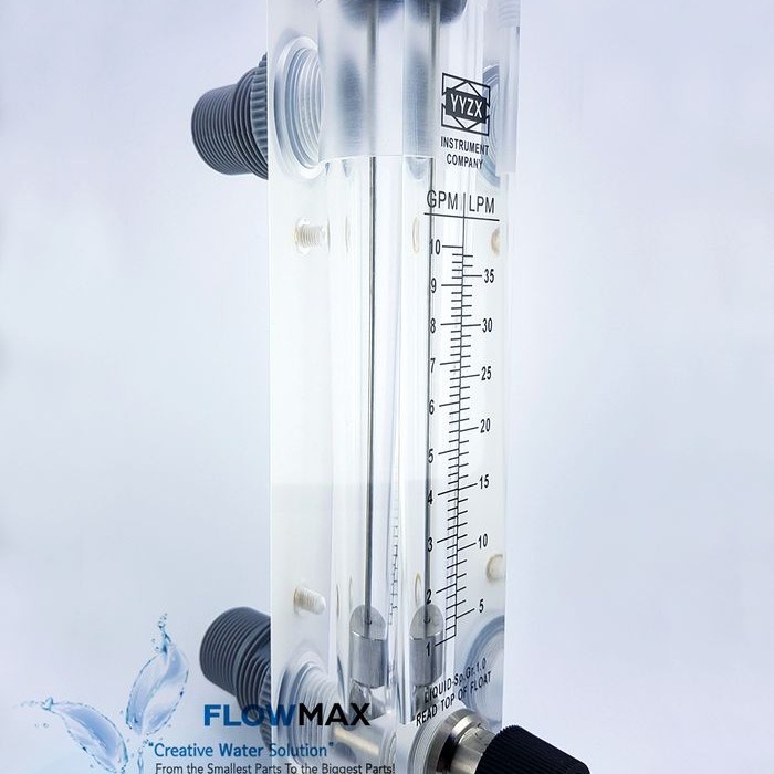 Jual Rotameter 10 gpm Regulator - Flowmeter 10gpm RO | Shopee Indonesia
