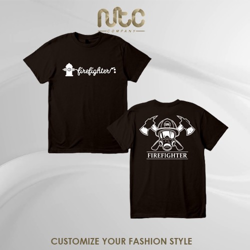 Jual Kaos Baju Pemadam Kebakaran Fire Fighter Vector - NTC XGIO ...