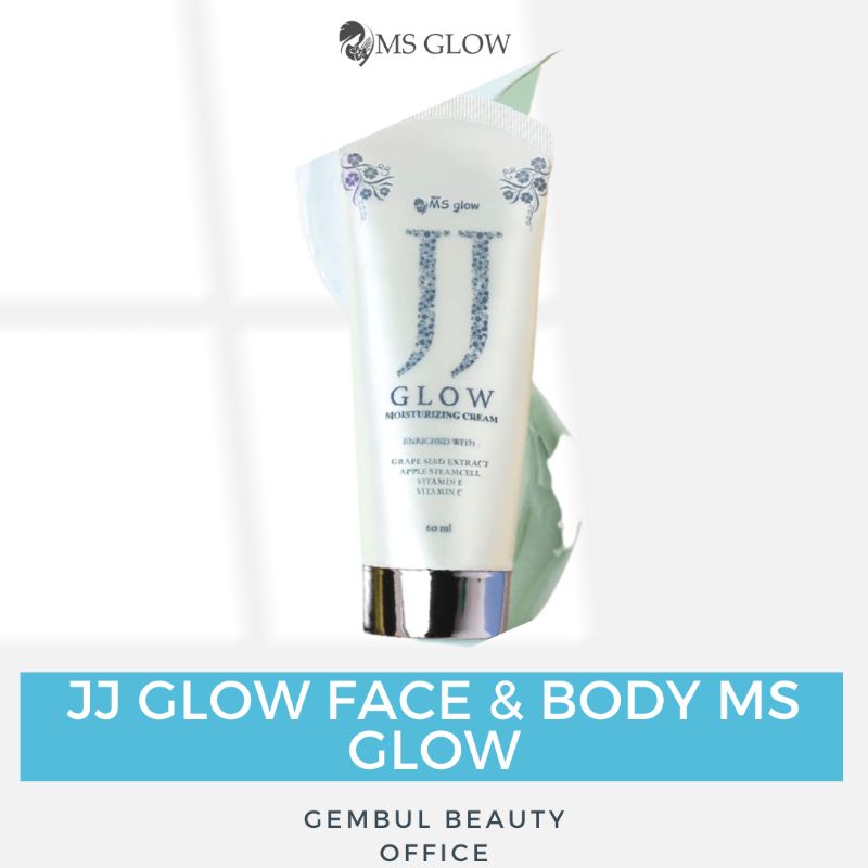 Jual MS GLOW JJ CREAM FACE & BODY | Shopee Indonesia