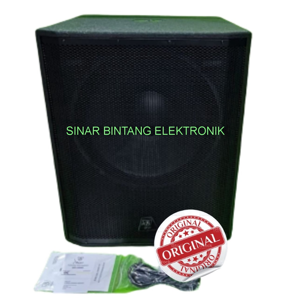 Jual SubWoofer Aktif 18 Inch 1000 watt Beyer Bmb350 Bmb 350 Original ...