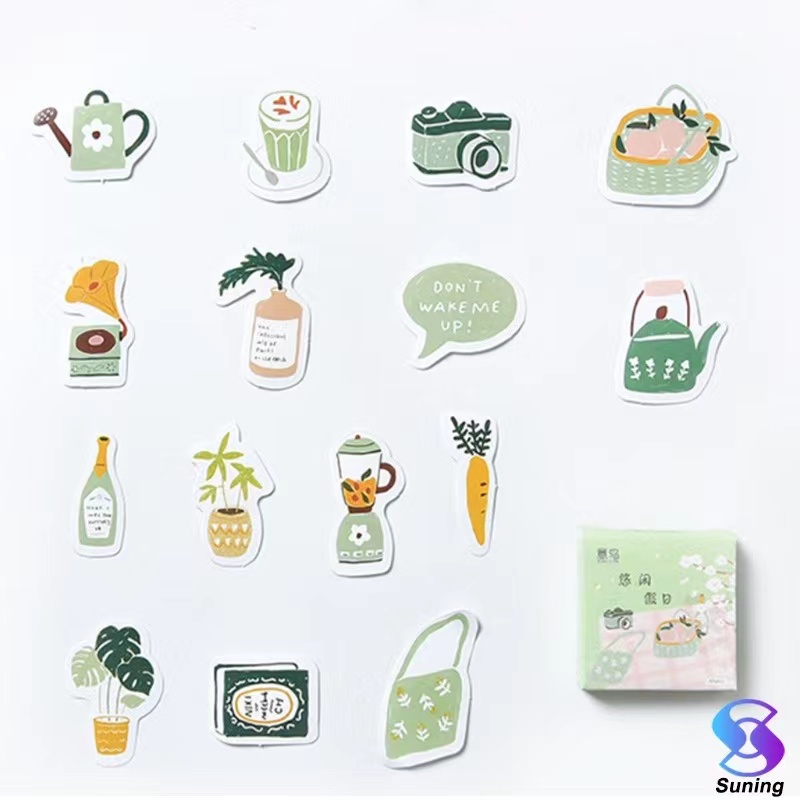 Jual Stiker Lembar Memo Desain Kucing Lucu Kawaii Stiker Estetika ...