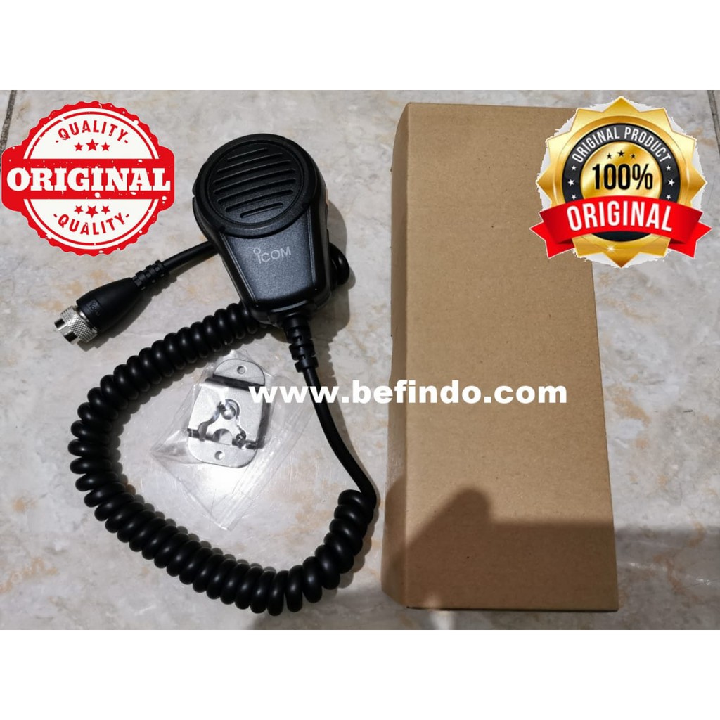 Jual Microphone ICOM HM 180 Original ( Mic Untuk ICOM M710,M700Pro ...