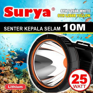 Jual Senter Kepala Surya SYH L256R / SYH L-256R / 256R LED Super Terang ...