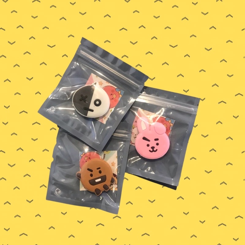 Jual Kiui! Pop Socket BTS BT21 edition | Shopee Indonesia